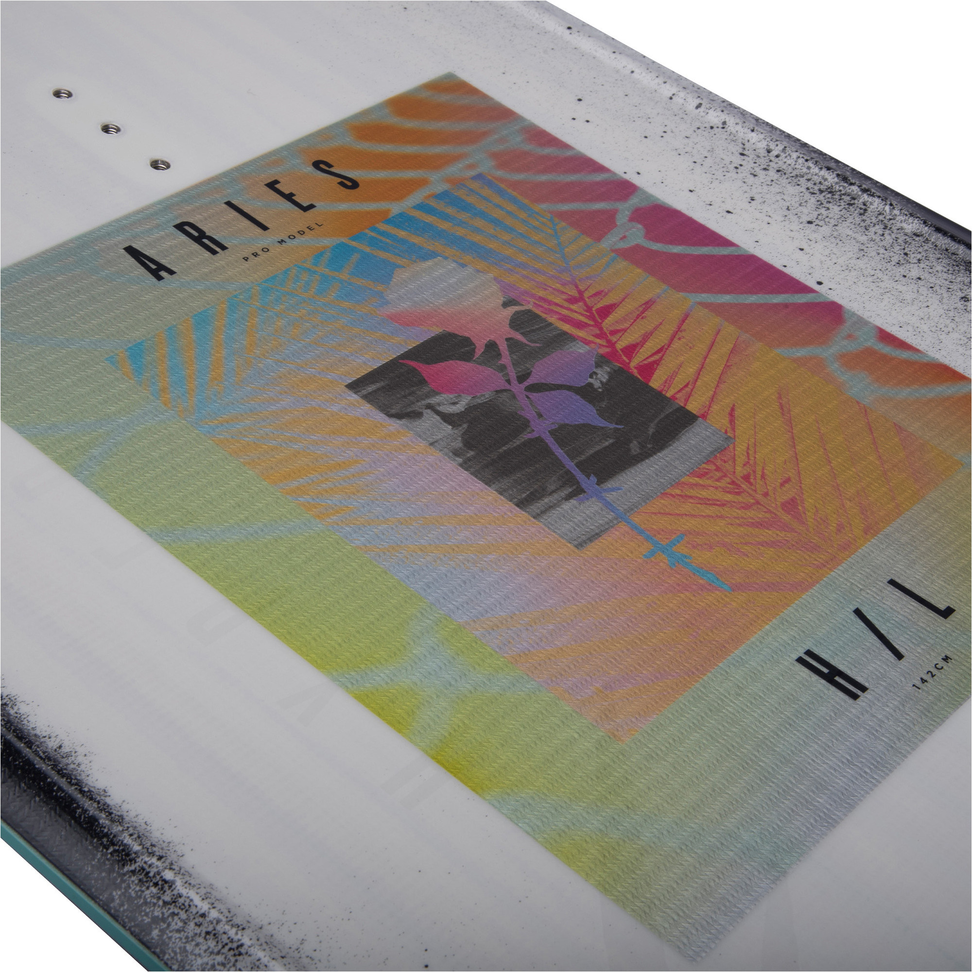 2025 Hyperlite Aries Lisa Baloo Signature Cable Wakeboard H23ARI - White | Wetsuit Outlet